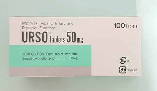 URSO tablets 50mg To Liver function improvement | D.Pharmacy Kitaoka