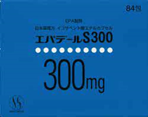 EPADEL S 300 To Antiplatelet,lipid metabolism improving From Japan EPA ...