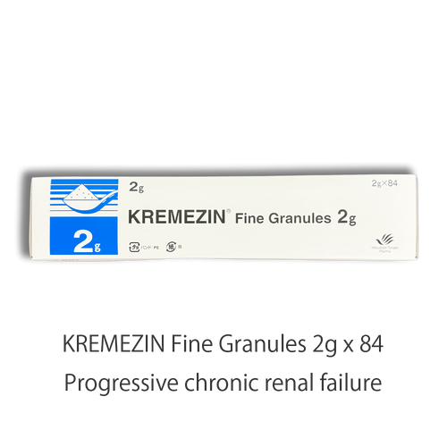 KREMEZIN Fine Granules 2g x 84 packages To Kidney function Intestine ...
