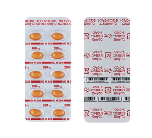 TOCOPHEROL NICOTINATE Capsules 200mg "TC" （PTP）600 capsules blood flow ...