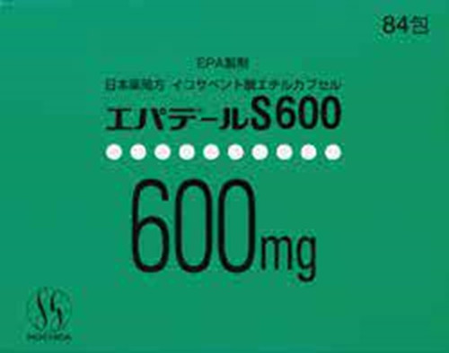 EPADEL S 600 To Antiplatelet,lipid metabolism improving From Japan EPA ...