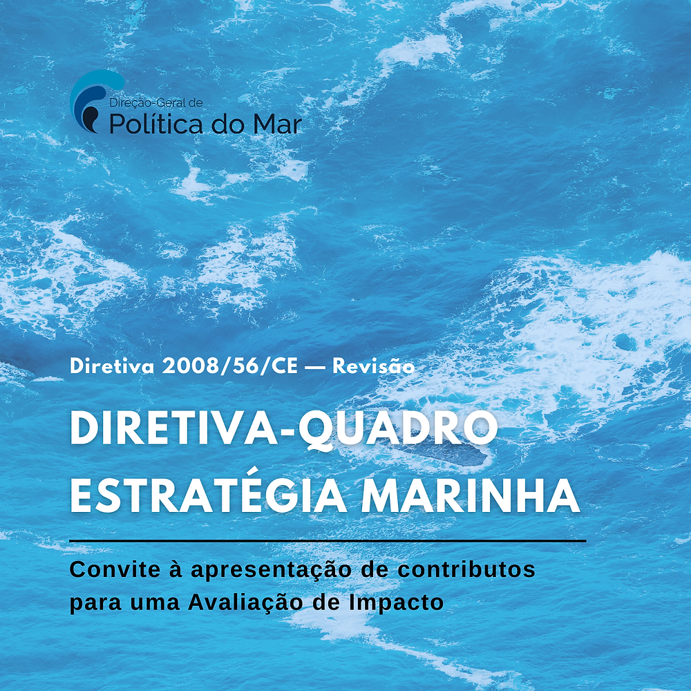 Consulta Pública: revisão da Diretiva-Quadro Estratégia Marinha (Marine ...