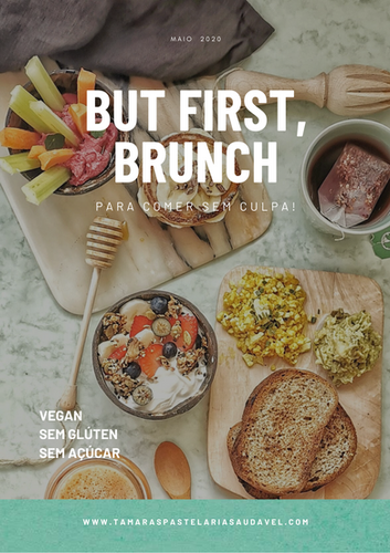 E-BOOK: But first, brunch | Tâmaras | Pastelaria