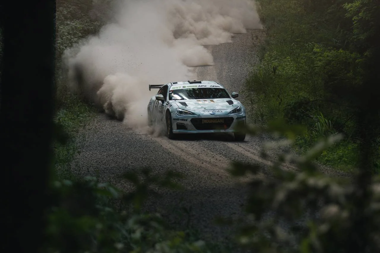 New England Forest Rally: First Look