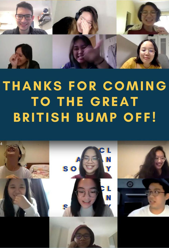 The Great British Bump-Off!