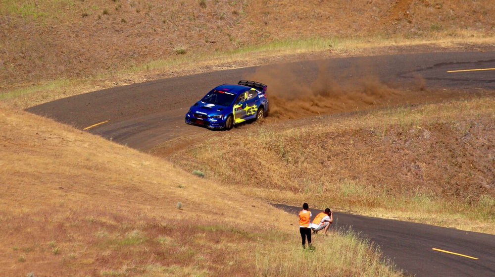 Major Movement on Day Two at Oregon Trail Rally