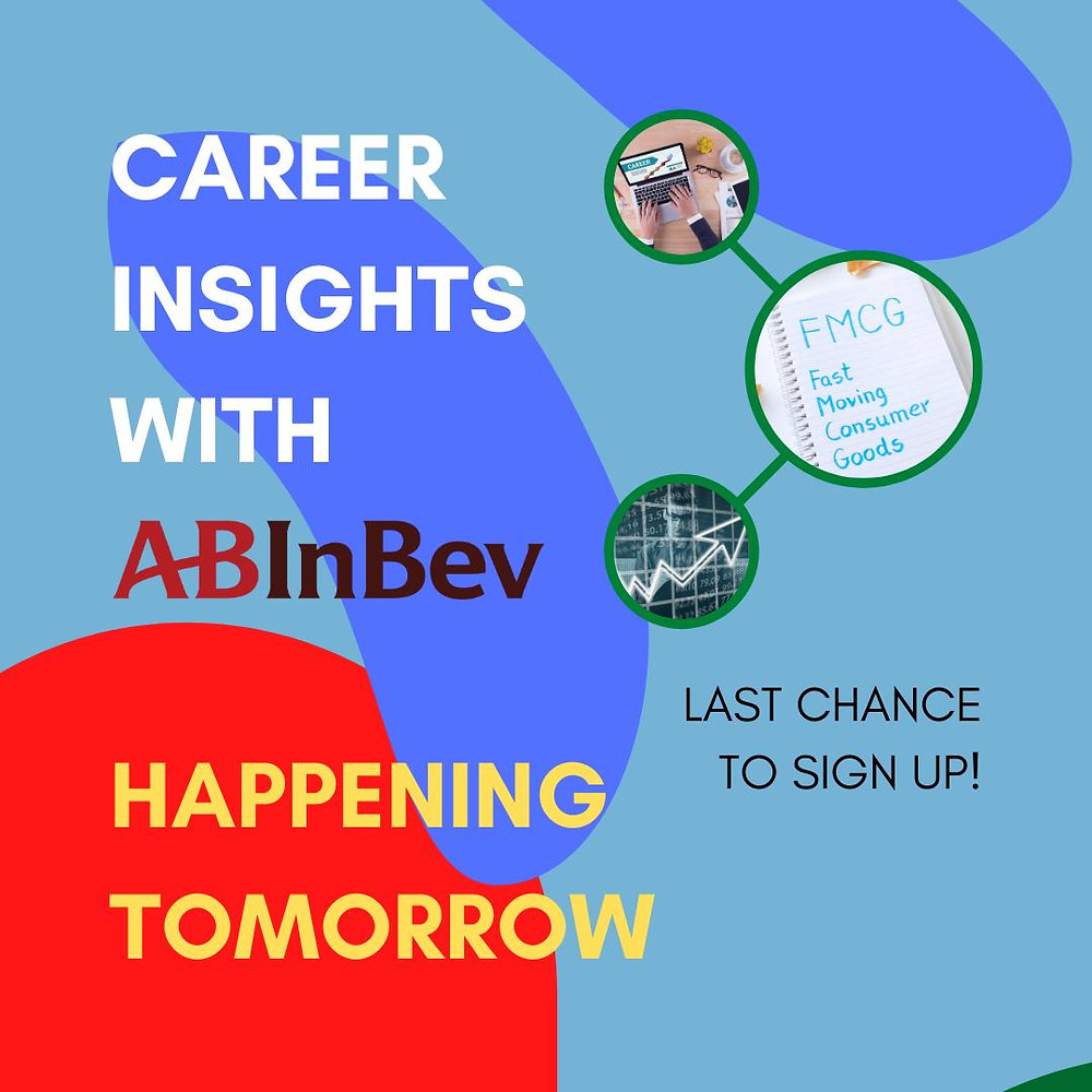 Career Insights with AB InBev!
