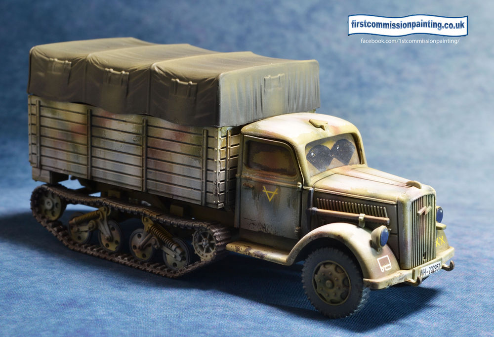 10 most favouritest WW2 German vehicles I have painted