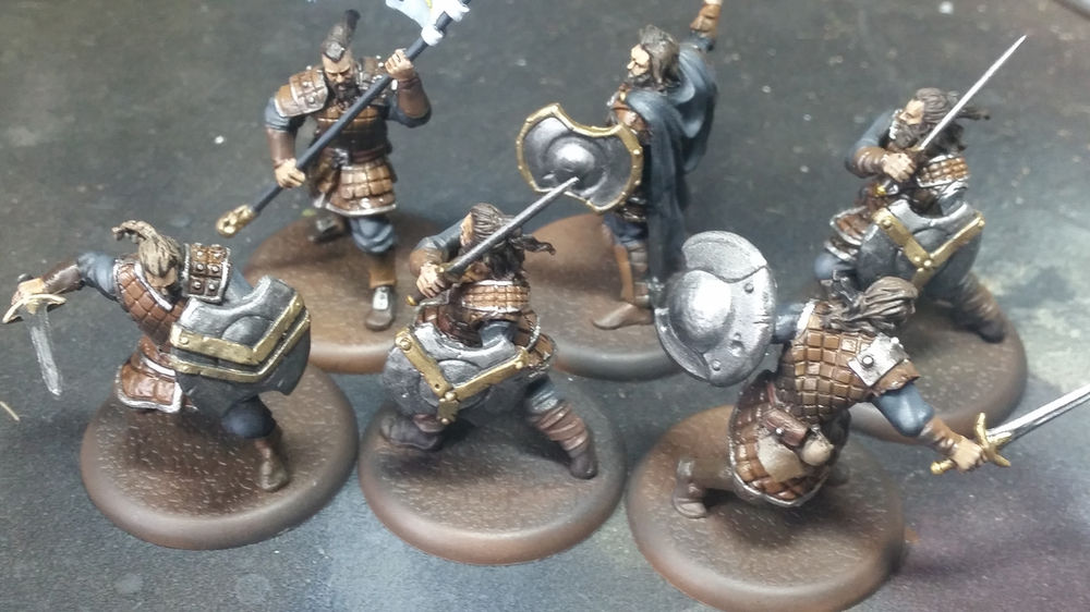 Stormcrow mercenaries - step by step