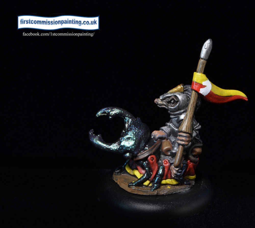 Top 10 Burrows and badgers miniatures