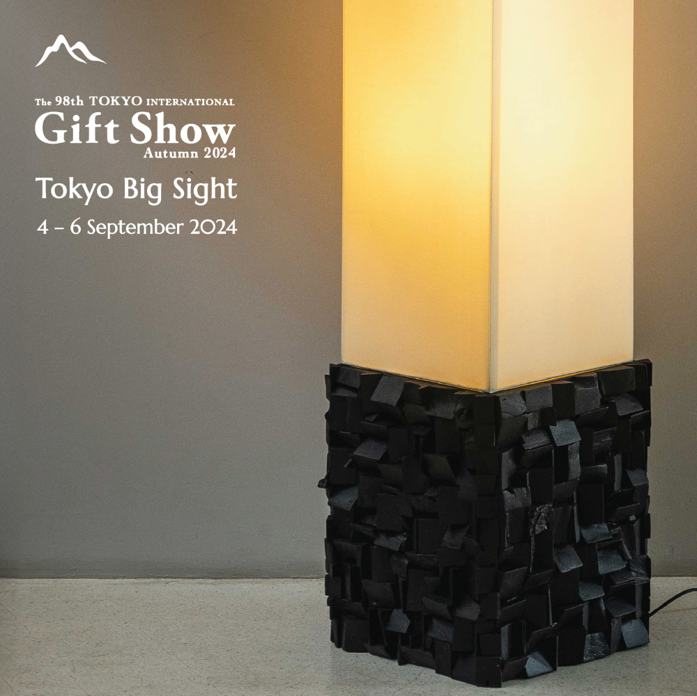 Moonler จัดแสดงโคมไฟแบบยั่งยืนที่งาน Tokyo International Gift Show ครั้งที่ 98