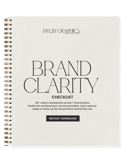 Brand Clarity Checklist | Mysite
