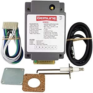 GEM-5 IGNITOR,GEMLINE REPLACES CDS-5,IS5-G, 24V | PLS Commercial Parts