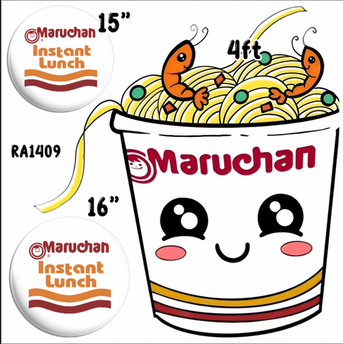 RA1409 MARUCHAN HS | Quick Party Props