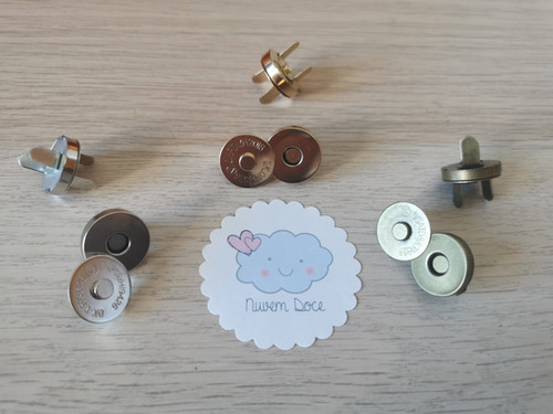 Mola iman 18mm | Nuvem Doce