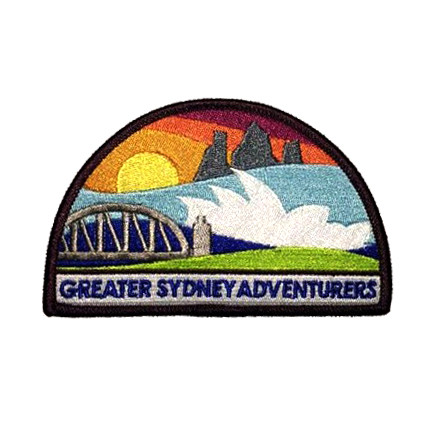 Greater Sydney Adventurers Patch | MECC