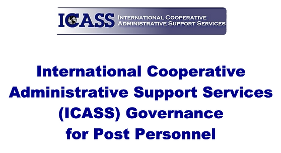 ICASS Basics | ICASSTraining