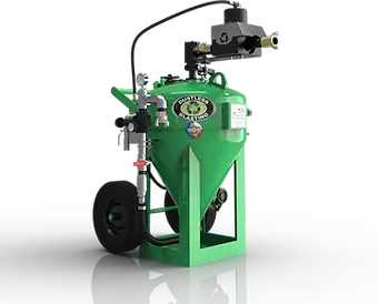 Dustless Blasting | Blasting equipment | Australia, QLD