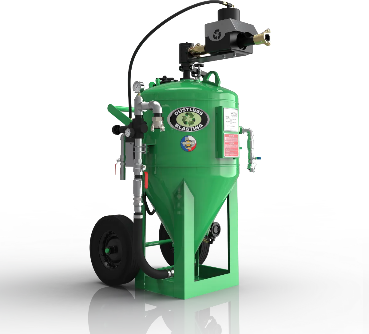 Dustless Blasting | Blasting equipment | Australia, QLD