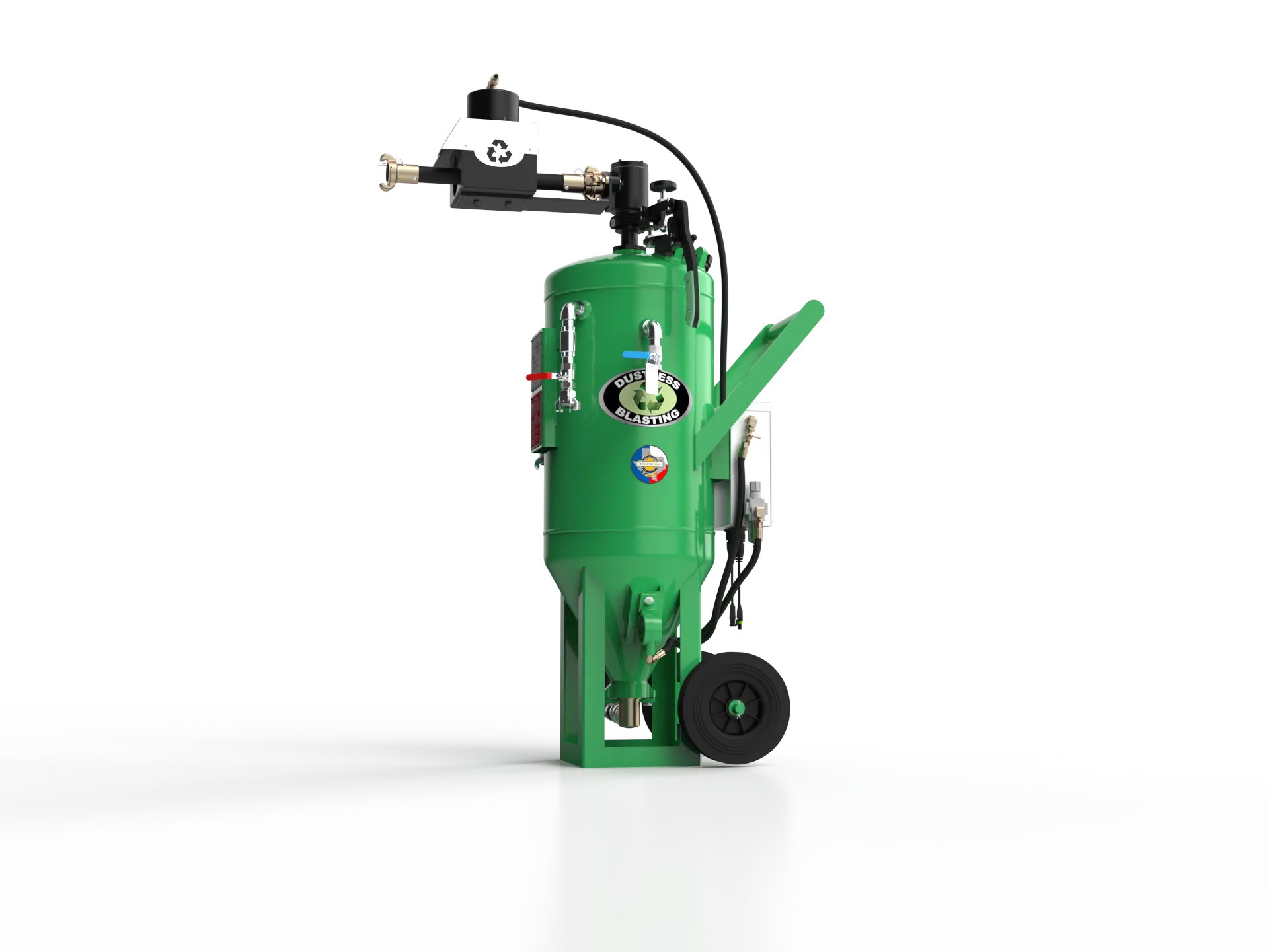 Dustless Blasting | Blasting equipment | Australia, QLD