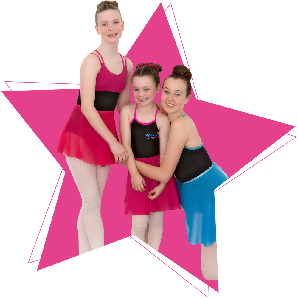 Dance Step Education Program | Radiance Dance Academy | Brisbane