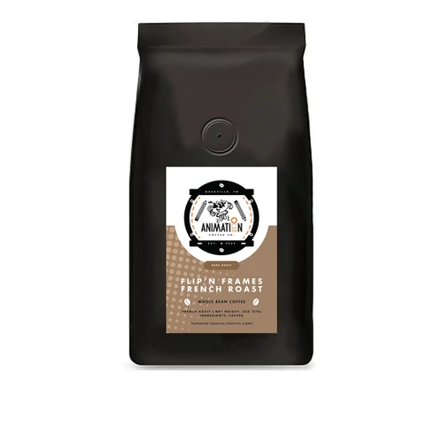 Flip'N Frames French Roast | Animation Coffee Co.