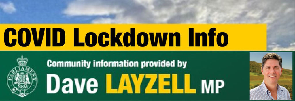 News | Dave Layzell MP | Upper Hunter