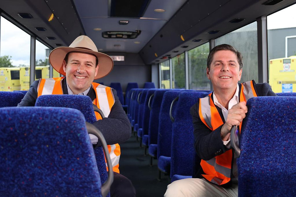 HUNTER SCHOOL BUS SEATBELT ROLLOUT EXTENDED