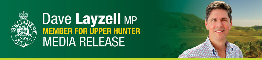 News | Dave Layzell MP | Upper Hunter
