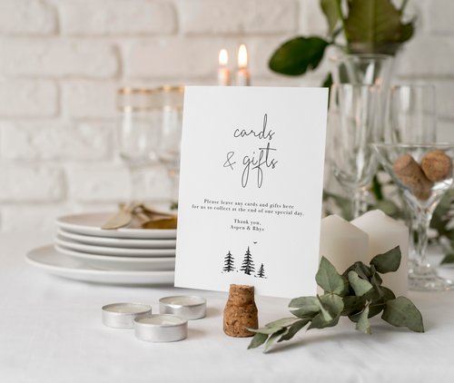 ASPEN TABLE SIGNS | Stephanie Grace
