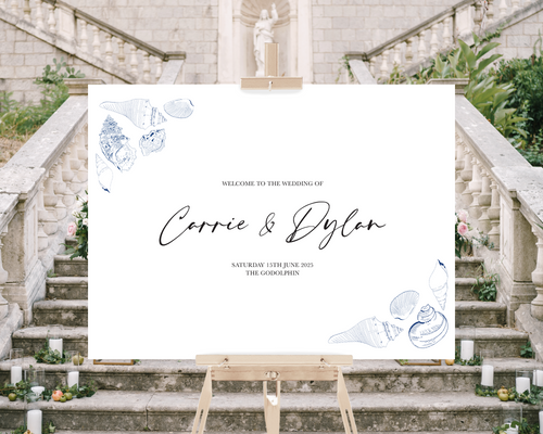 PEARL WELCOME SIGN | Stephanie Grace