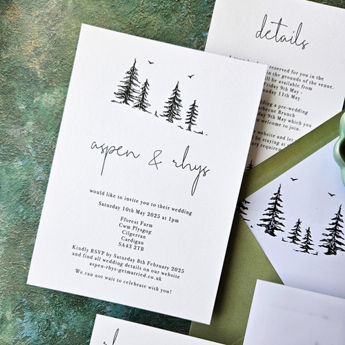 ASPEN INVITATION | Stephanie Grace