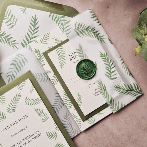 FERN INVITATION | Stephanie Grace