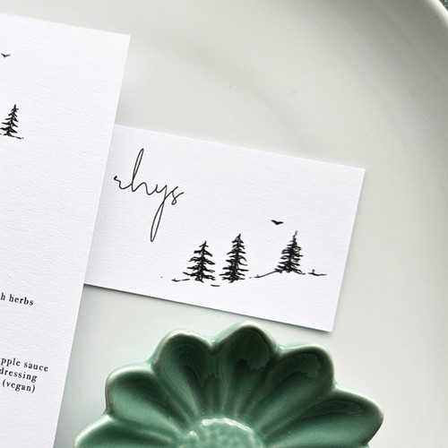 ASPEN PLACE CARD | Stephanie Grace