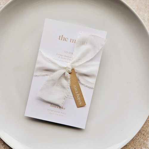 LANA MENU | Stephanie Grace