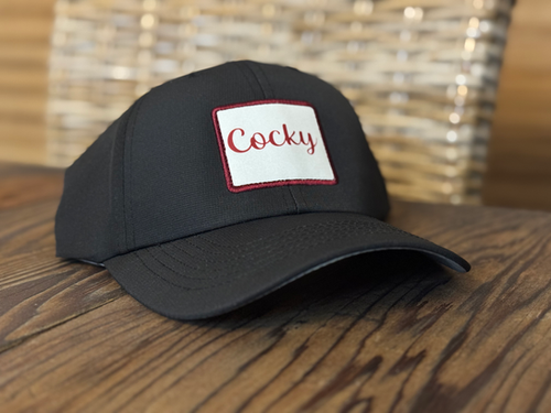Columbia South Carolina Cocky Black Hat | UniversityTraditions
