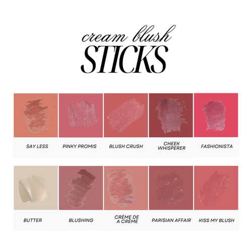 Cream Blush Sticks | BossAppeal