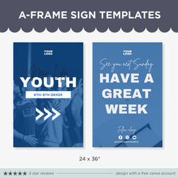 a frame poster template