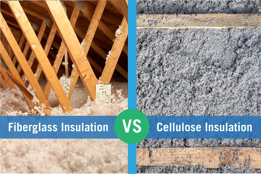 procell cellulose attic insulation