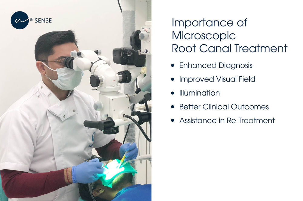 Microscopic Root Canal | Oral Care | Dr. Suvidh Virmani