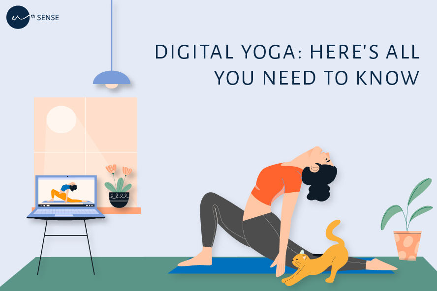Digital Yoga| Fitness Instructors | Nth Sense
