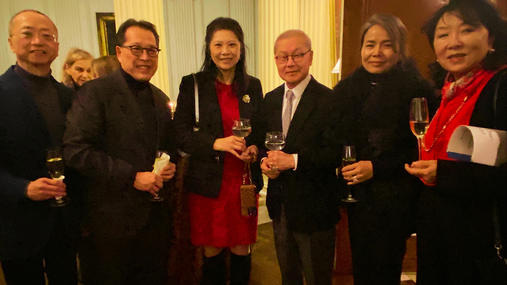 DR. DAVID HO | RESEARCHER, PHYSICIAN, VIROLOGIST | CEO Dinner Guest