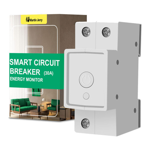 Smart Circuit Breaker by Martin Jerry, 30-Amp Circuit Breaker | martinjerry