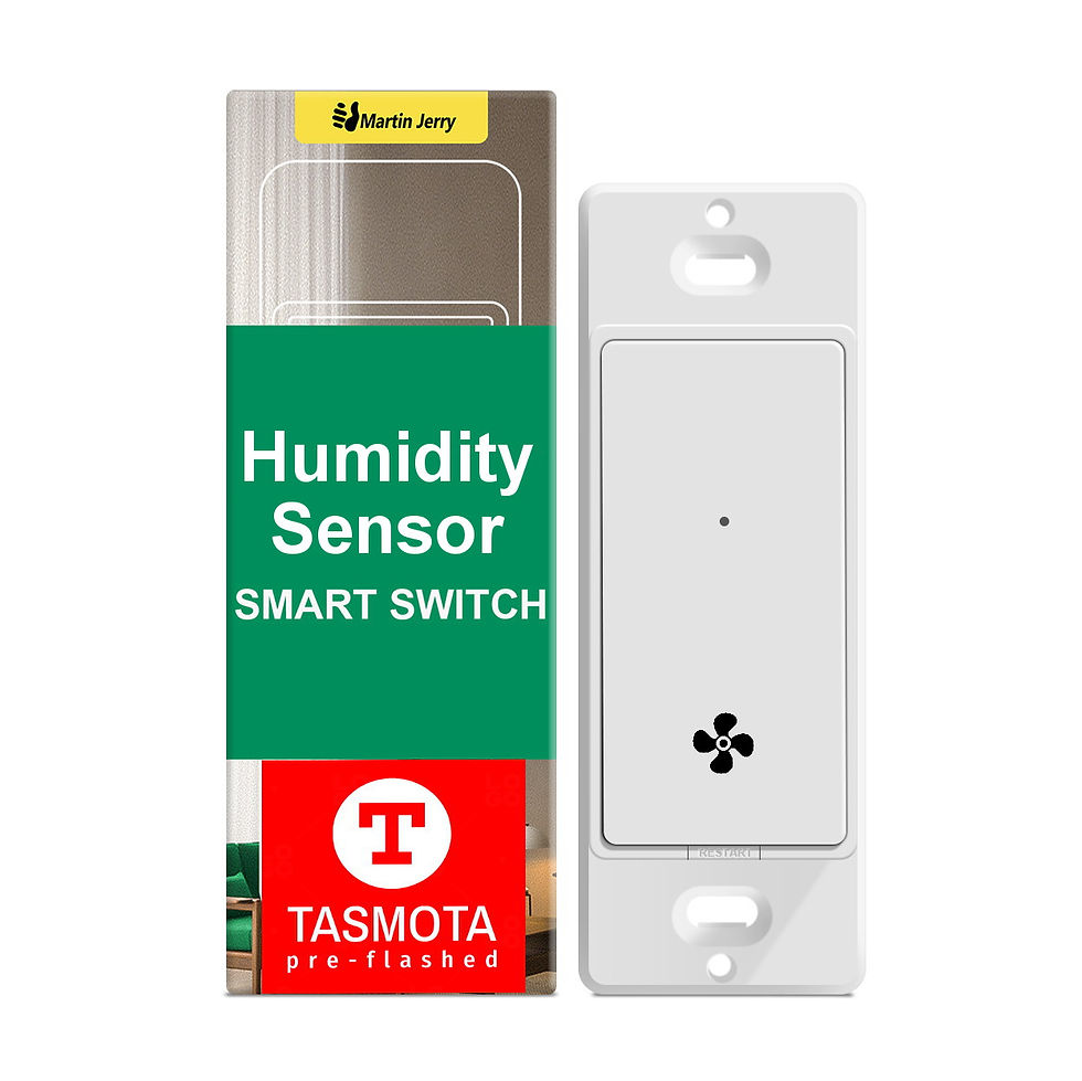 Tasmota Humidity Sensor Switch | US-SS02 | martinjerry