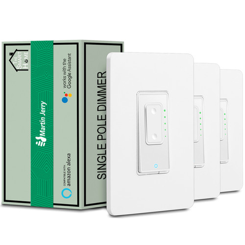 MJ-SD01 | 3-Pack , Dimmer (Single Pole) | martinjerry