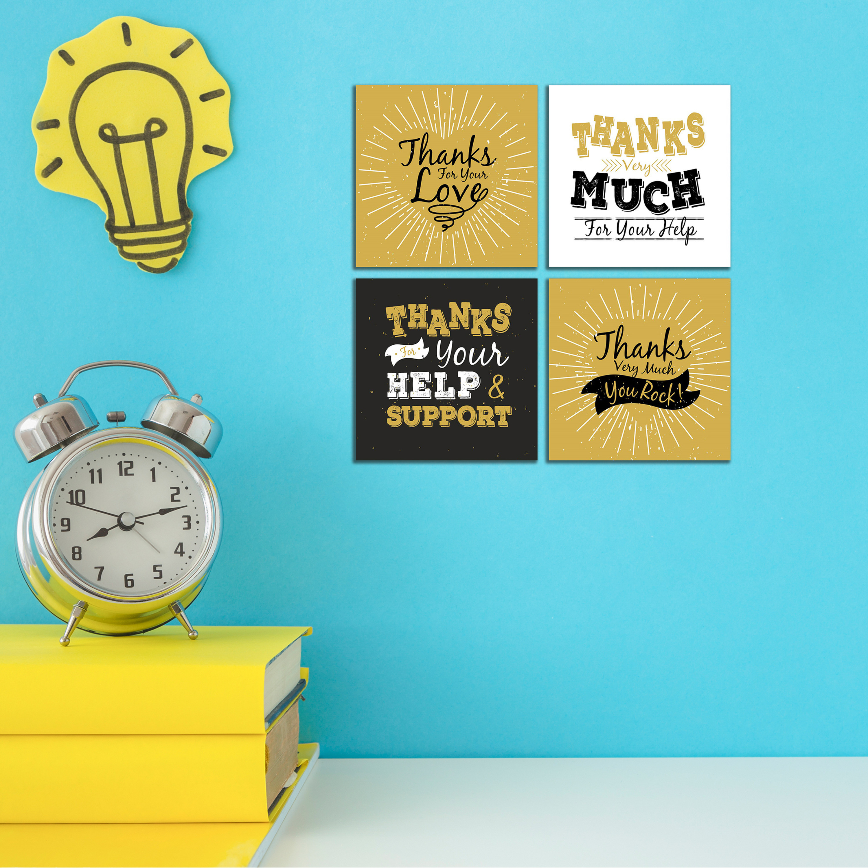 wens-thank-you-set-of-4-sparkle-laminated-wall-panels-for-kids-1