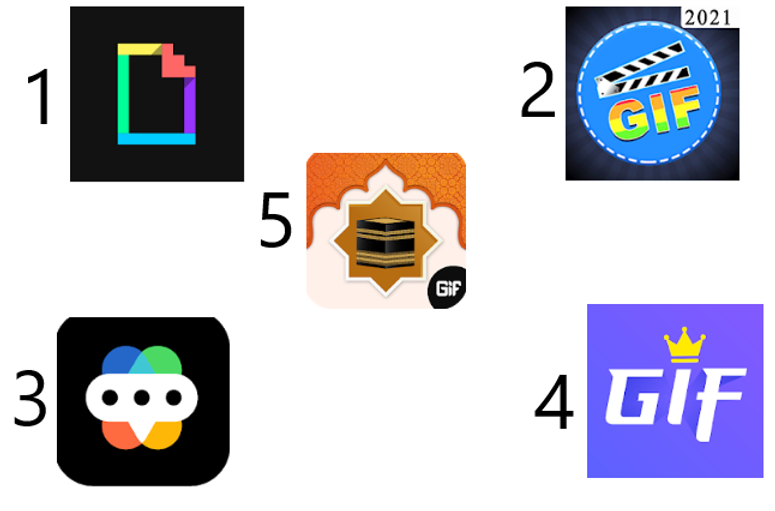 Top 5 Giphy Gif Maker