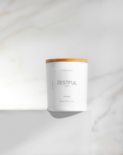 Zestful | Citrus Candle haven