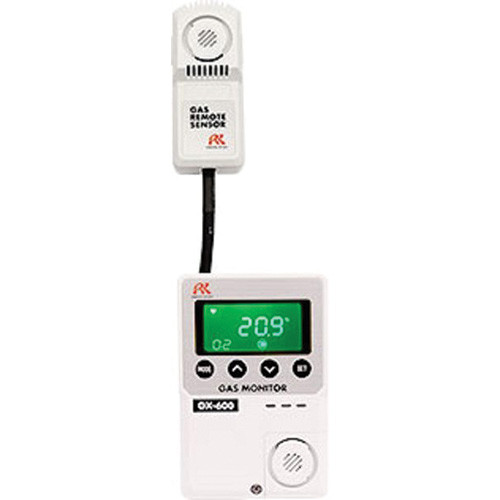 RKI OX-600 Replacement Parts | Gas Detector Sales