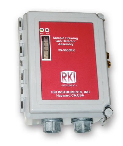 RKI 35-3001 Series Sample Draw Detector (Direct Connect) | Gas Detector ...